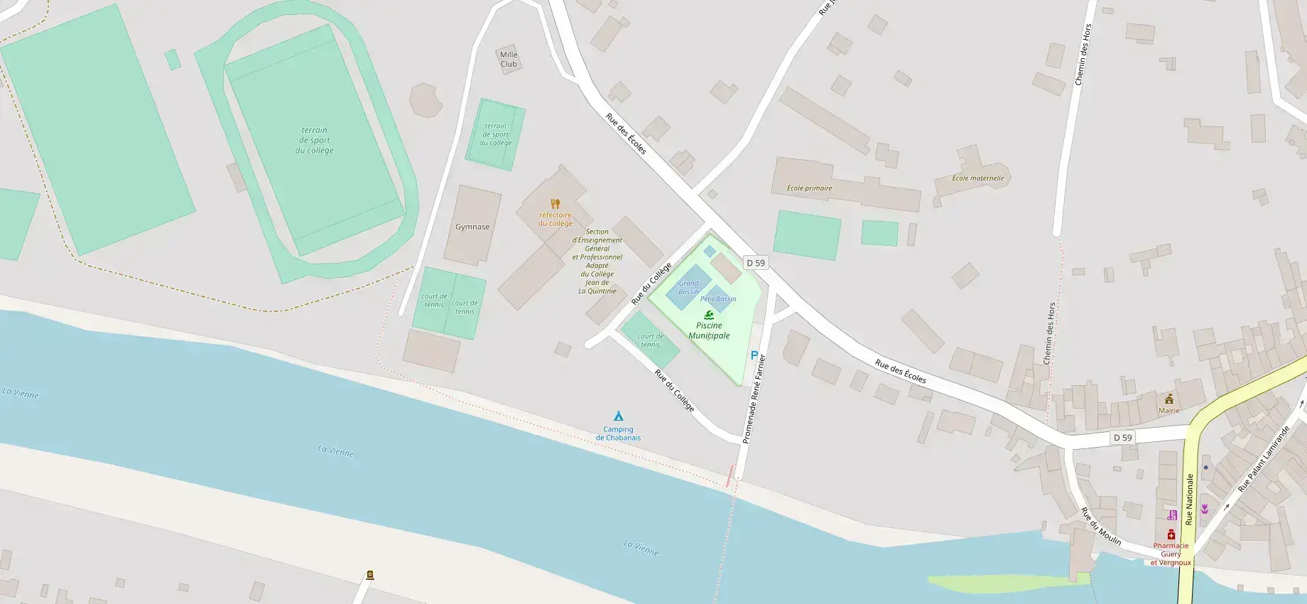 Aire de stationnement camping car in Chabanais, France (2025) | All ...