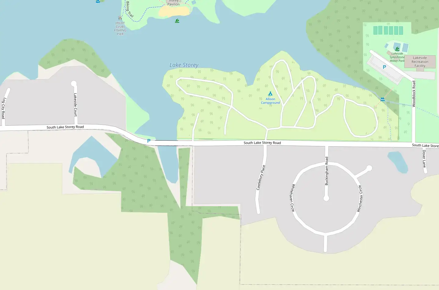 Allison Lake Storey Campground in Galesburg, United States of America ...