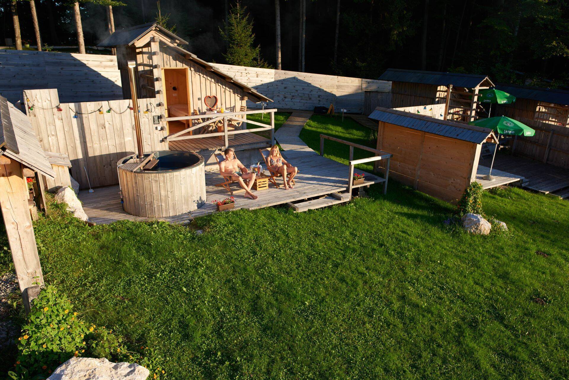 Alp Glamping Village u Općina Radovljica, Slovenija (2025) | JetCamp.com