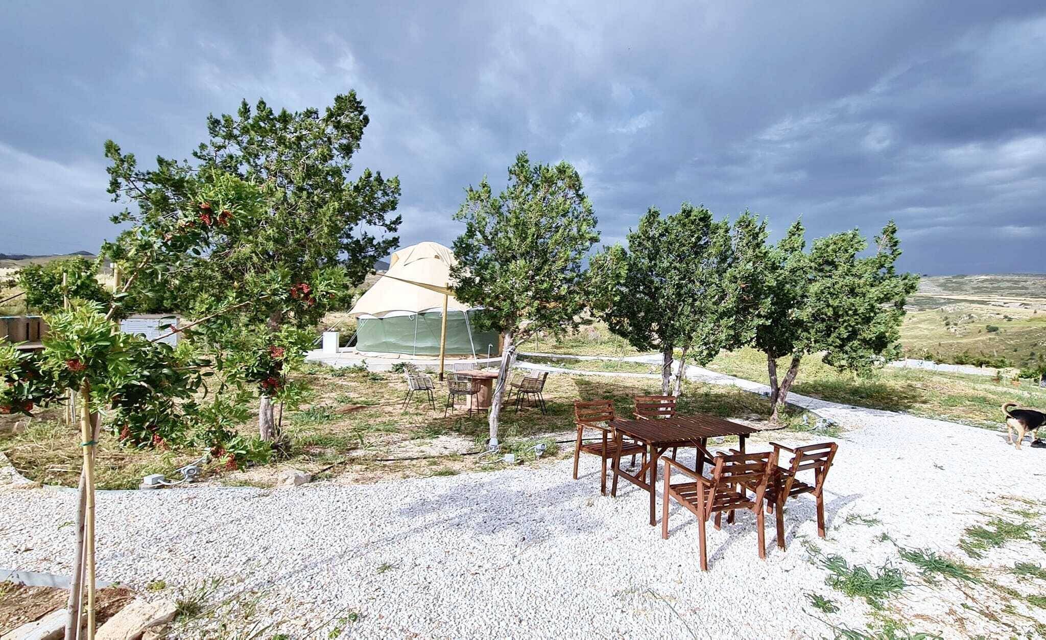 Anatura Glamping in Anaríta, Cyprus (2024) | JetCamp.com