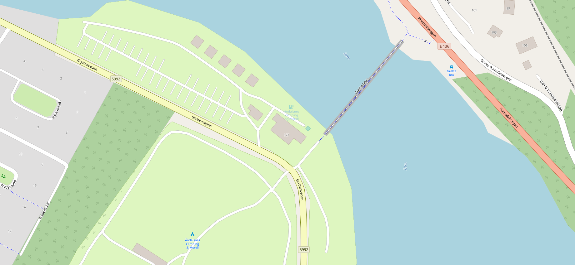 åndalsnes Camping in Åndalsnes, Norway (2024) | Book your camping on ...