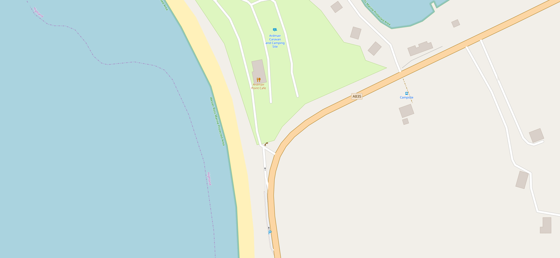 Ardmair Point Caravan & Camping Park in Ullapool/ross-shire, UK (2024 ...