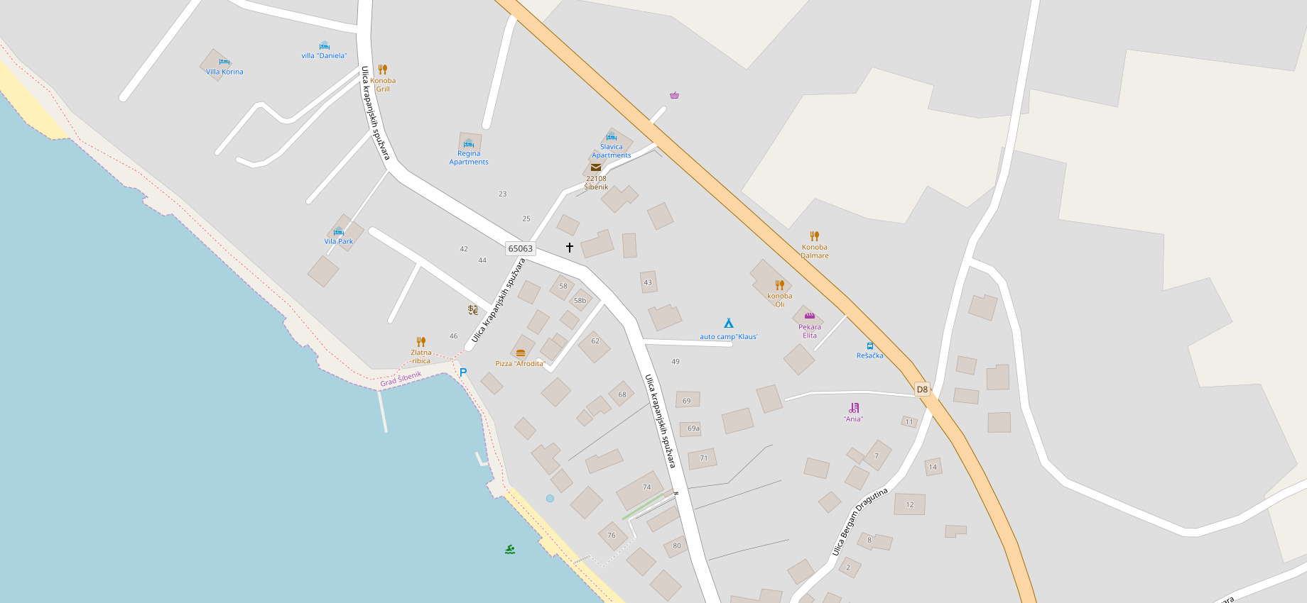 Auto Camp Klaus in Brodarica, Kroatien (2024) | Alle Campingplätze auf ...