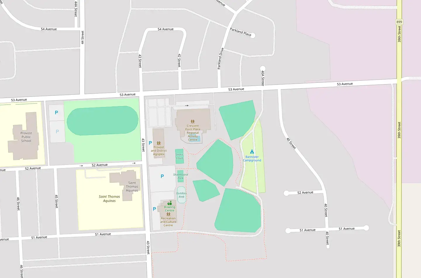 Bannister Campground in Provost, (2026) | Book your campground ...
