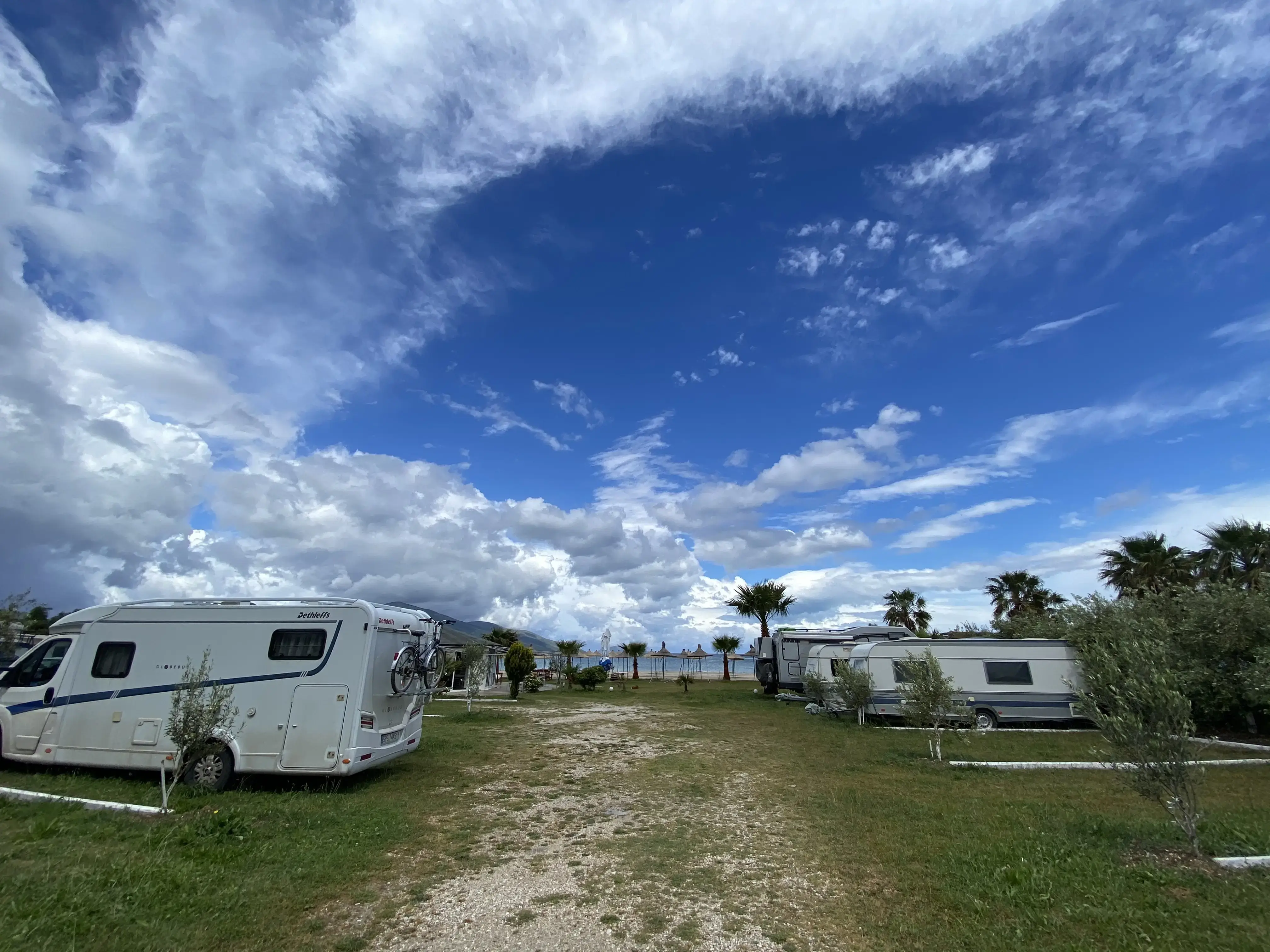 Baro Beach Campsite in Radhime (Vlora), Albanien (2026) | Alle ...