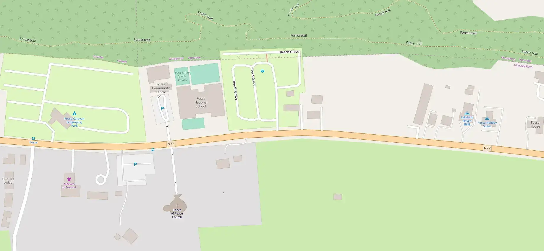 Beech Grove Caravan & Camping Park in Killarney, Ireland (2026 ...