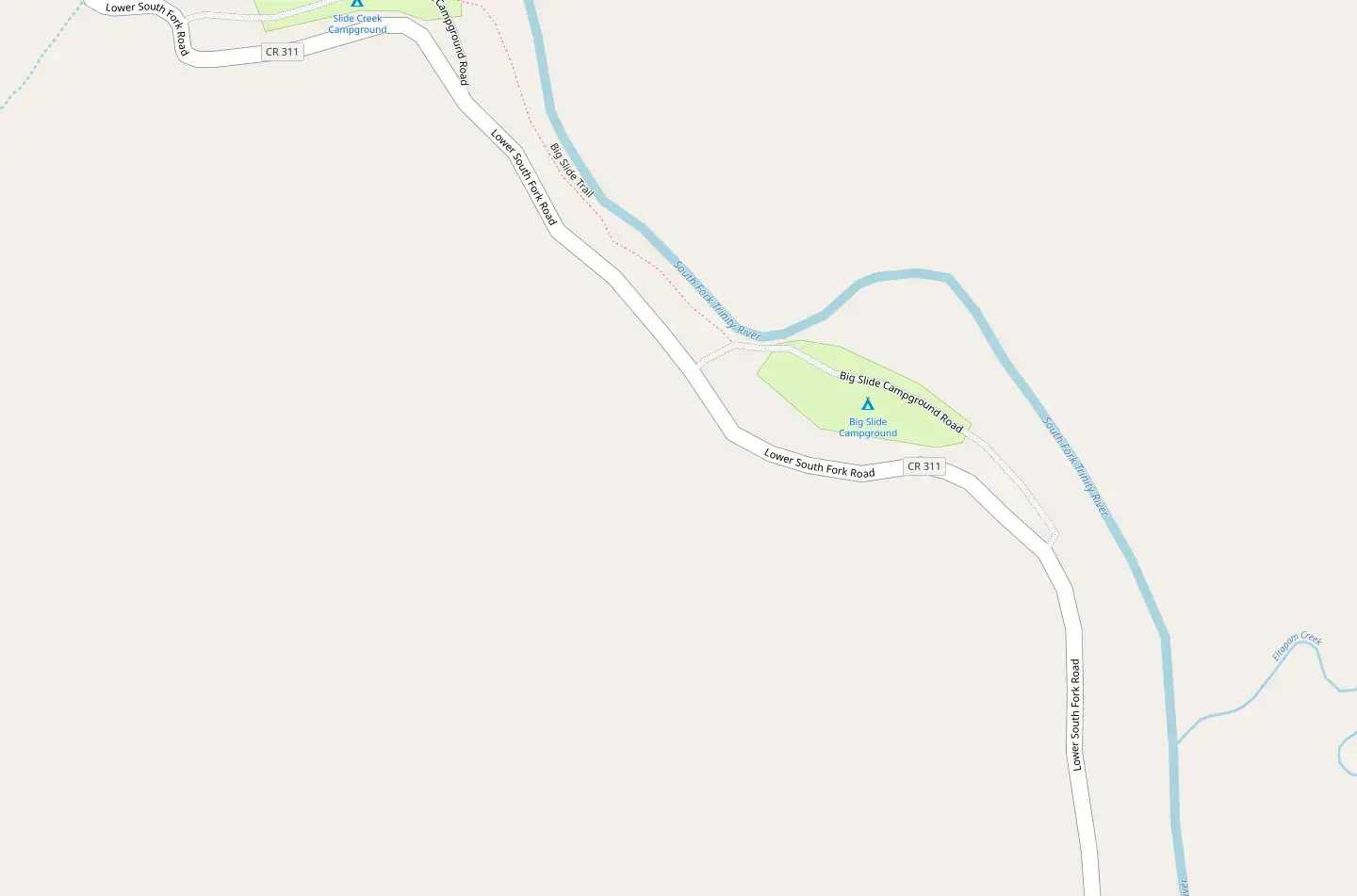 Big Slide Campground in Hyampom, United States of America (2026) | All ...