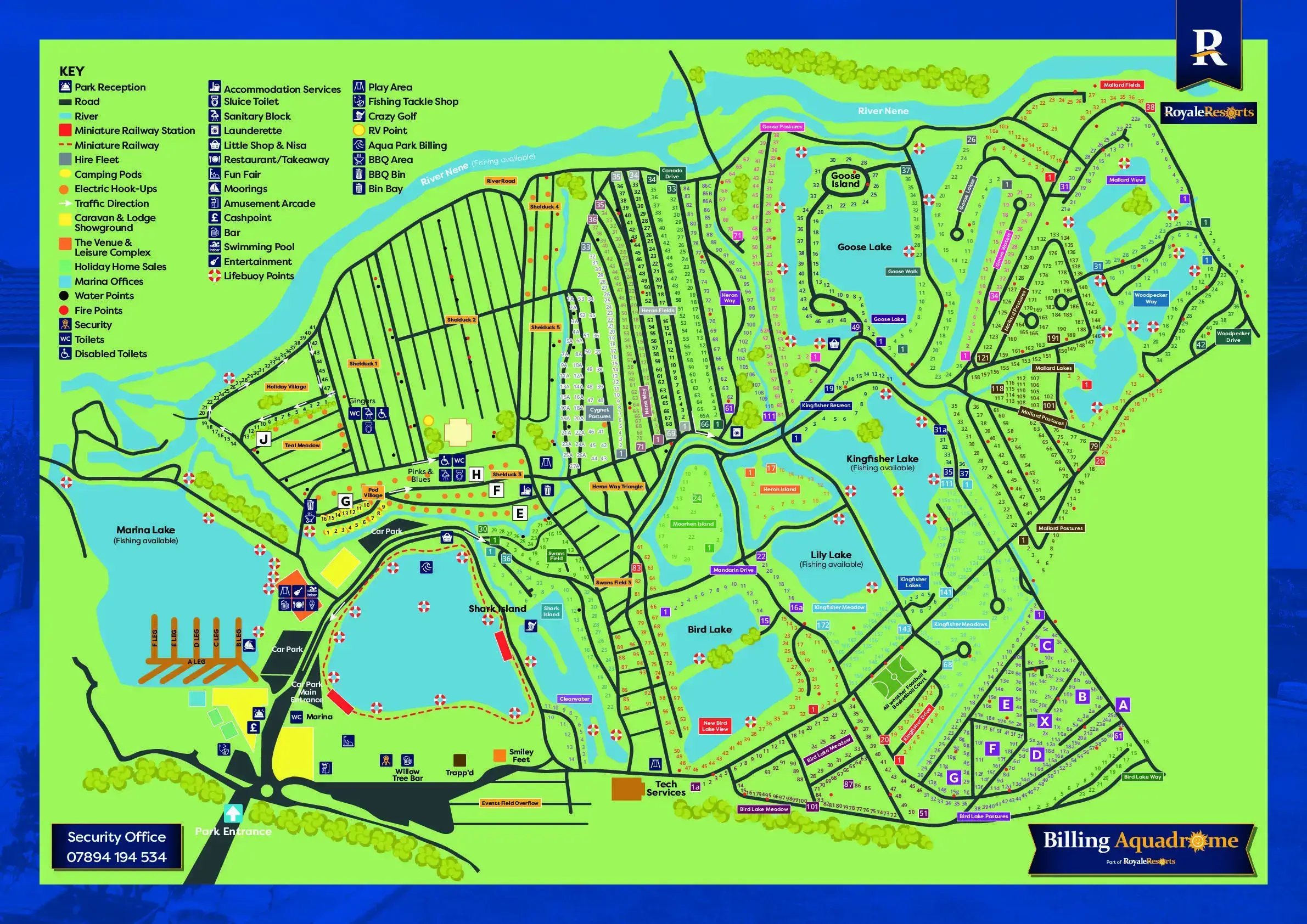 The Quad Property Map