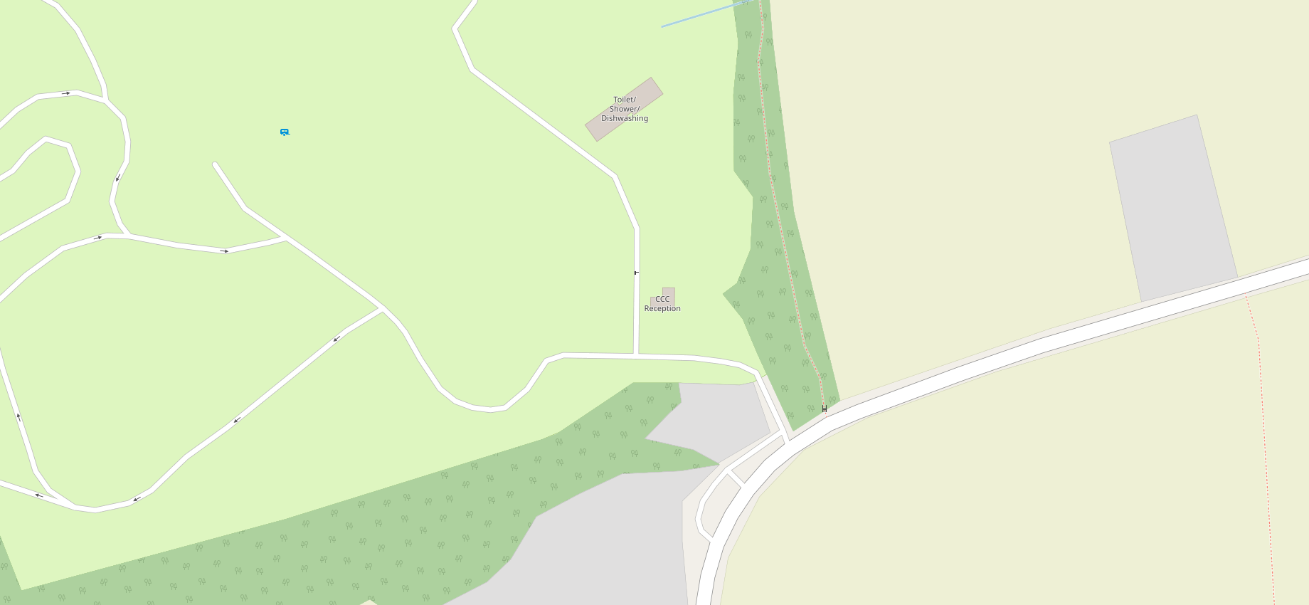 Blackmore Camping in Worcester, UK (2024) | JetCamp.com