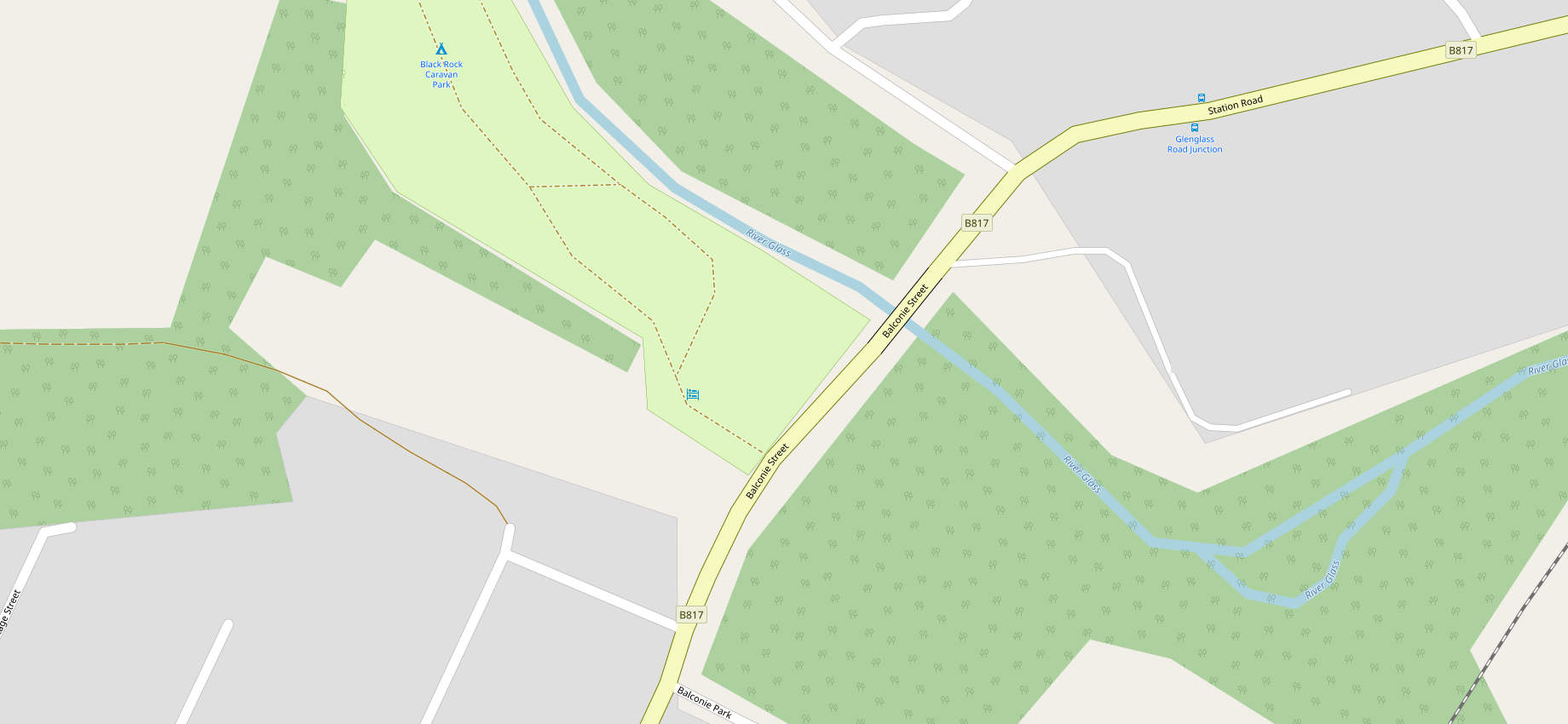 Blackrock Caravan & Camping Park in Evanton, UK (2024) | JetCamp.com