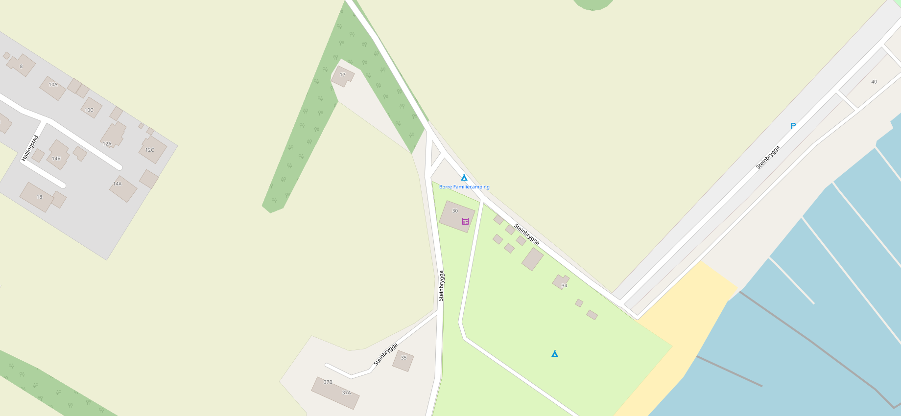 Borre Familiecamping in Horten, Norway (2024) | JetCamp.com