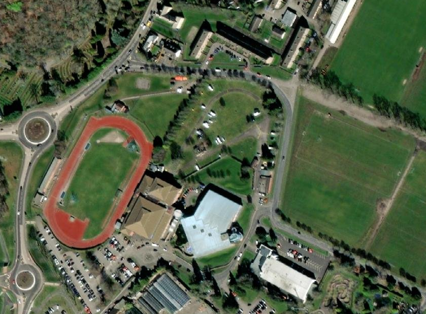 Bught Park Caravan Park & Campsite in Inverness, Vereinigtes Königreich ...