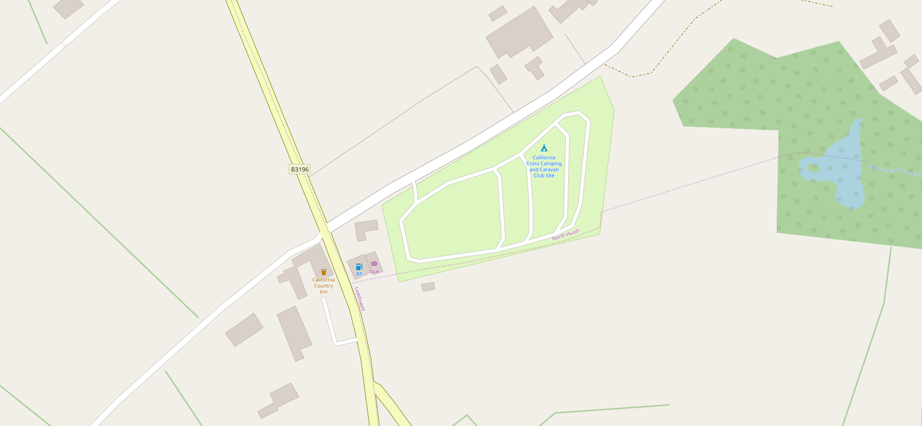 California Cross Camping in Ivybridge, UK (2023) | JetCamp.com