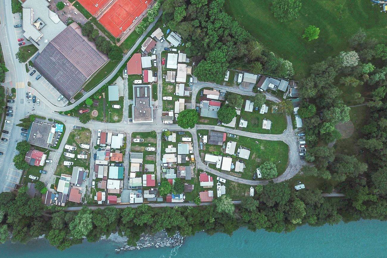 Camp Au in Chur, Schweiz (2025) | JetCamp.com