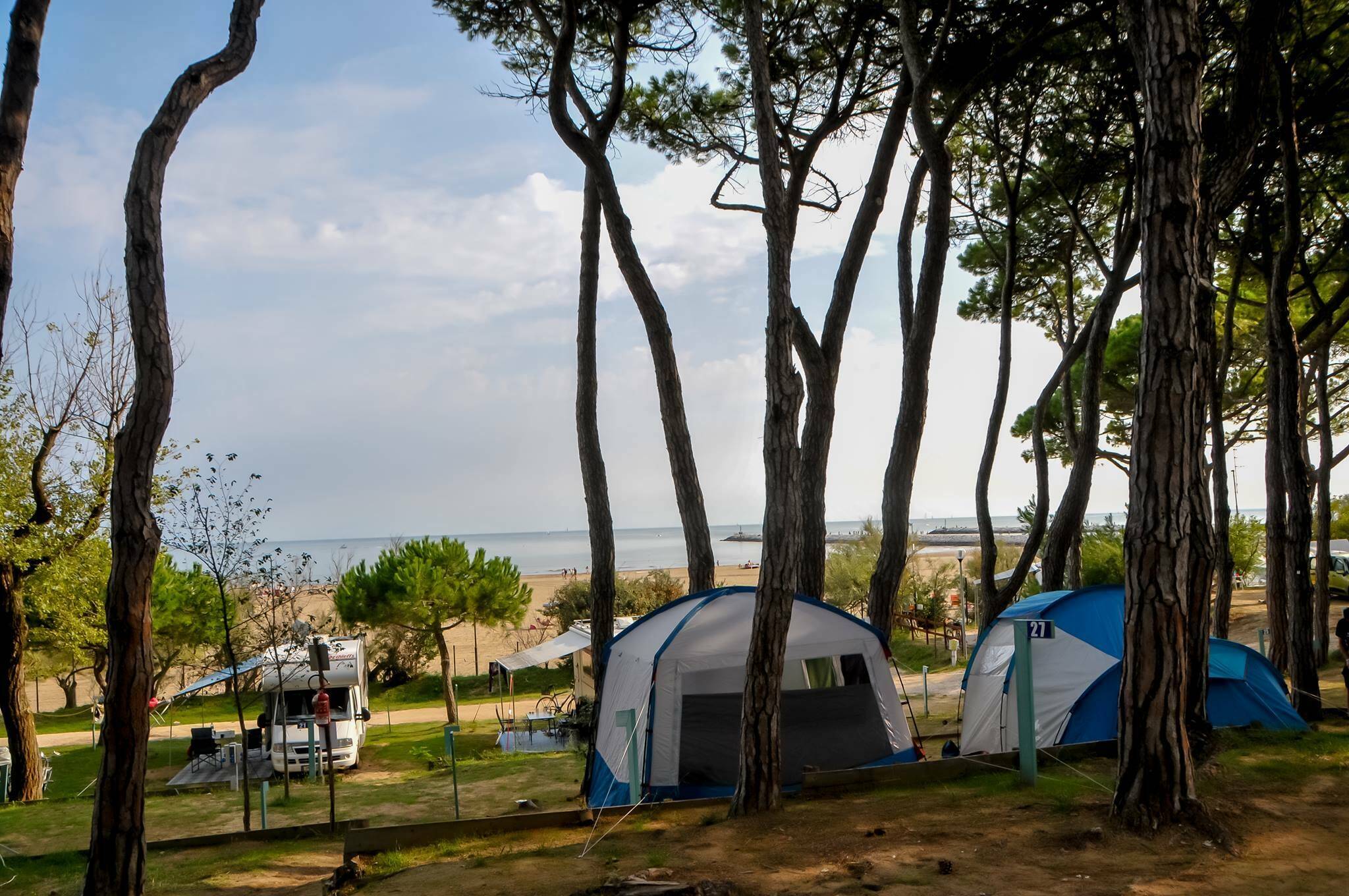 Campeggio Santa Margherita in Caorle, Italië (2024) | Boek jouw camping ...