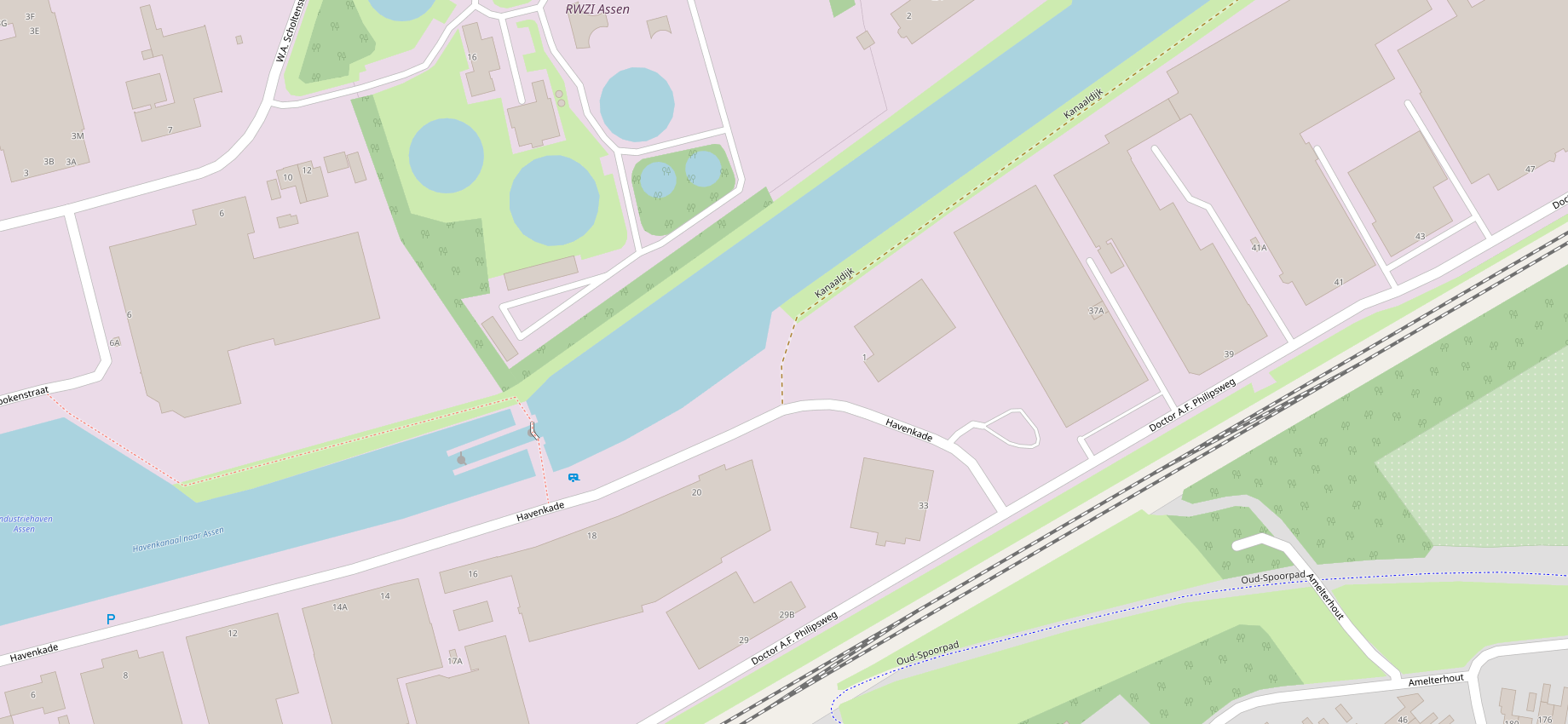 Camperplaats Assen in Assen, Netherlands | JetCamp.com