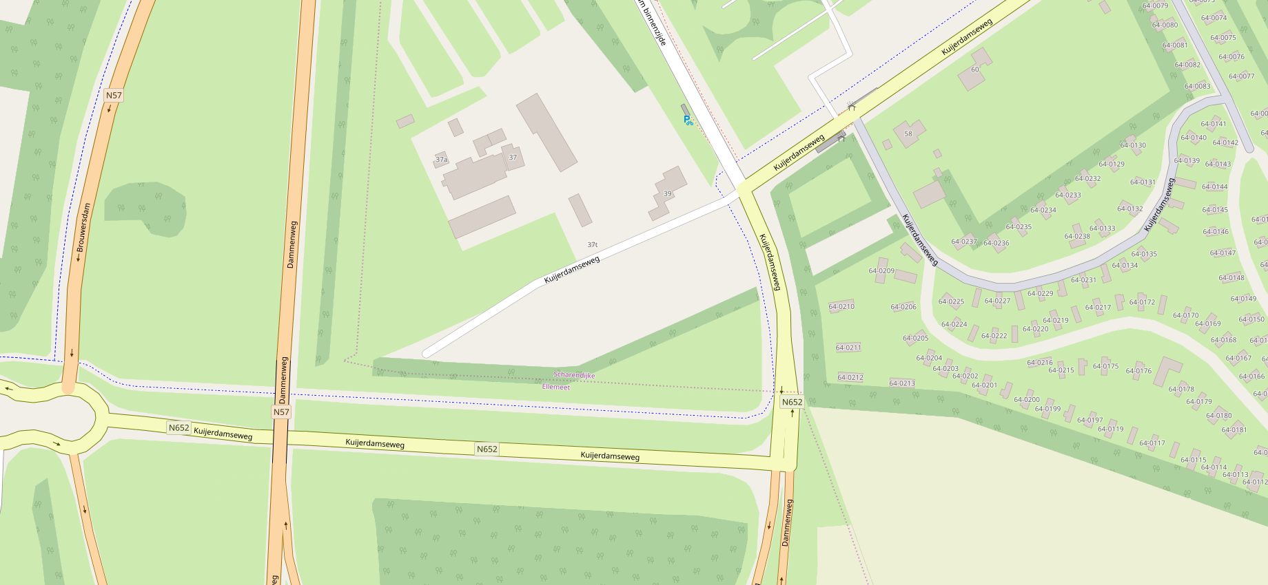 Camperplaats Brouwersdam in Scharendijke, Netherlands | JetCamp.com