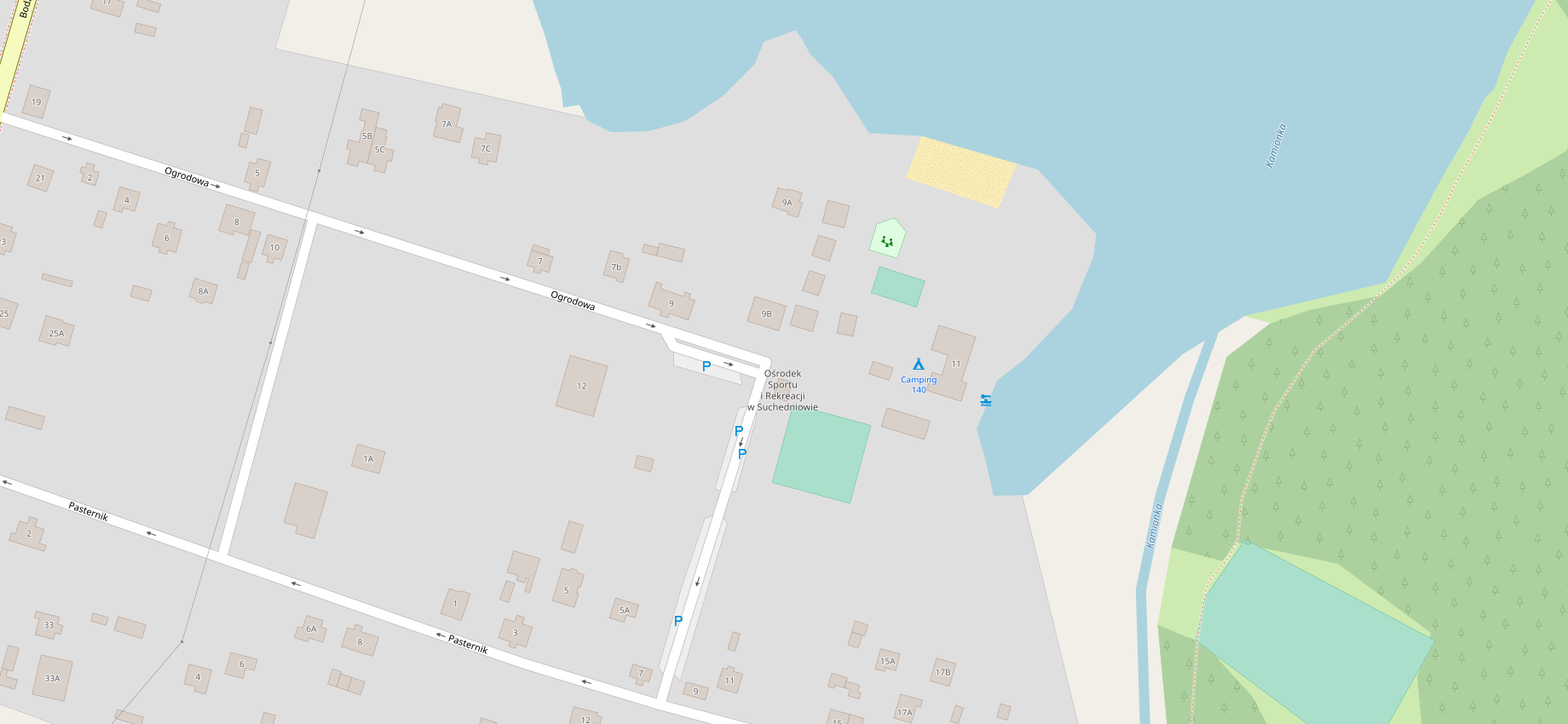 Camping 140 Osir in Suchedniów, Poland (2023) | Book your camping on ...