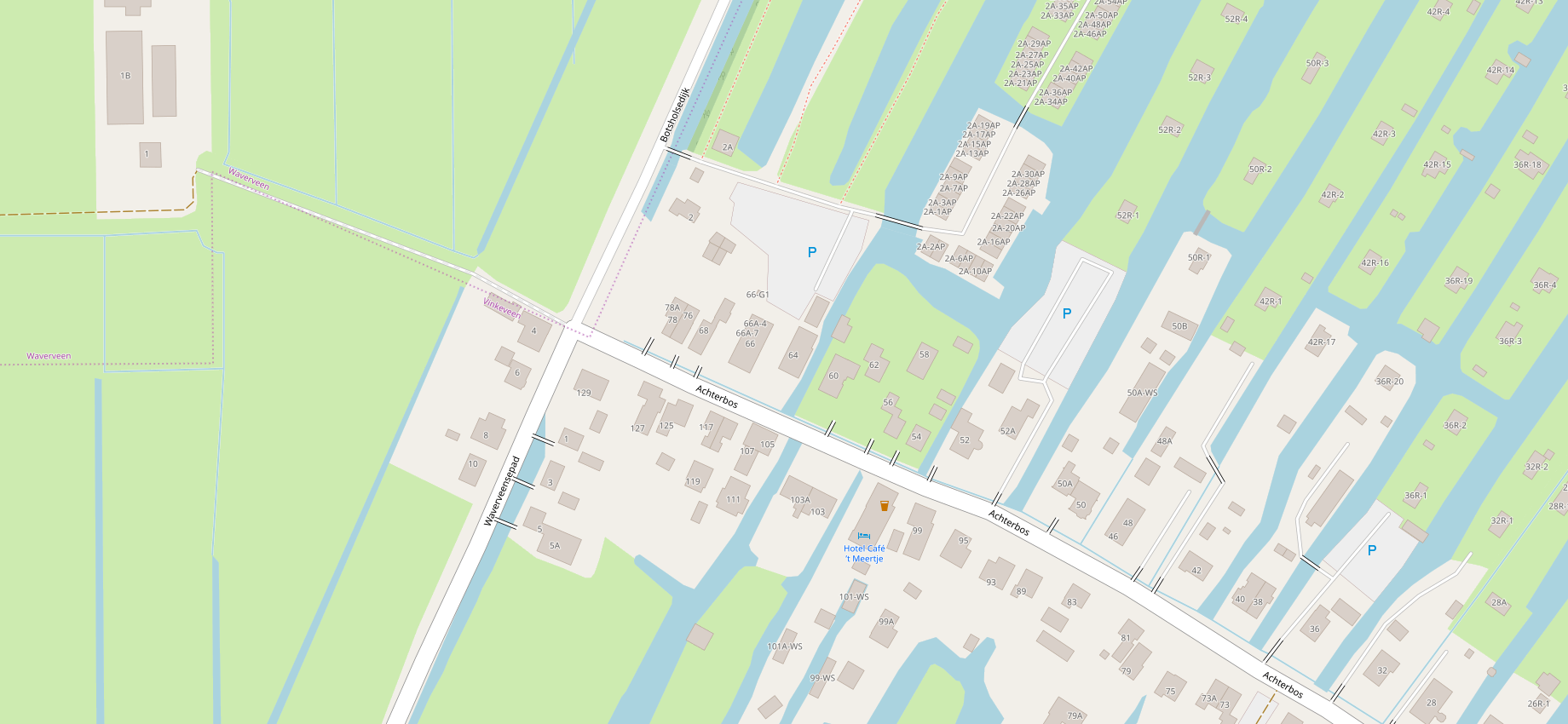 Camping Achterbos in Vinkeveen, Nederland (2025) | JetCamp.com