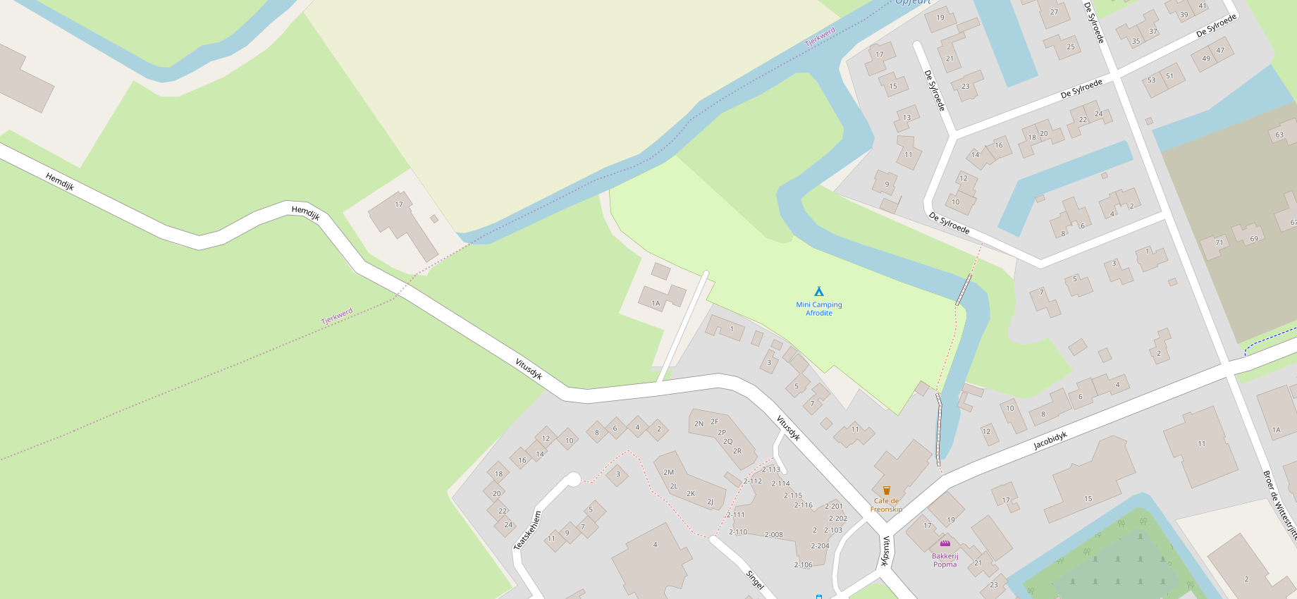 Camping Afrodite in Blauwhuis, Niederlande (2024) | JetCamp.com