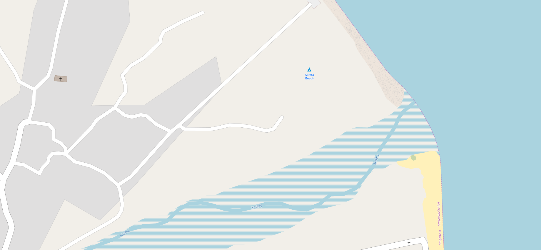 Camping Akrata Beach in Krathi, Greece (2024) | JetCamp.com