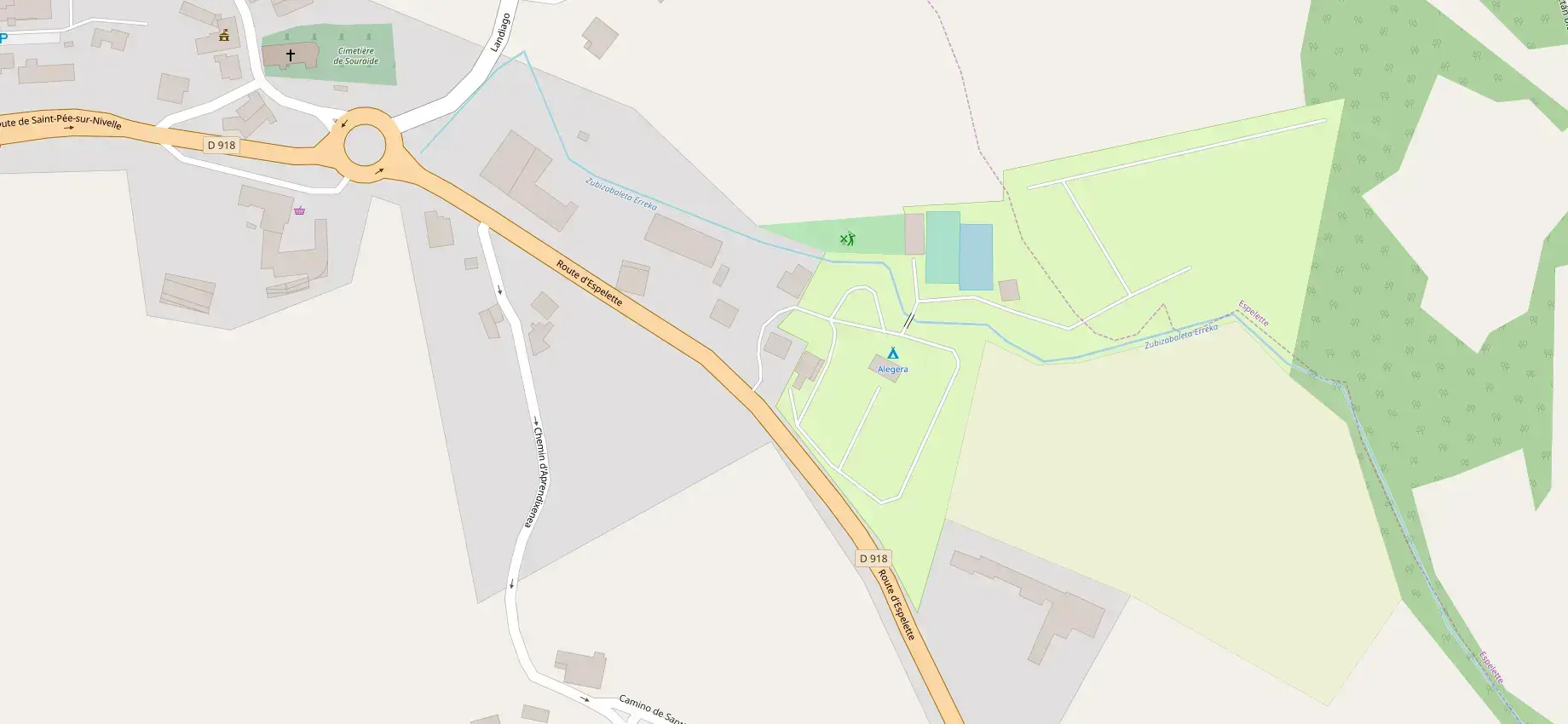 Camping Alegera, Souraide, France (2025) | Tous les campings sur ...