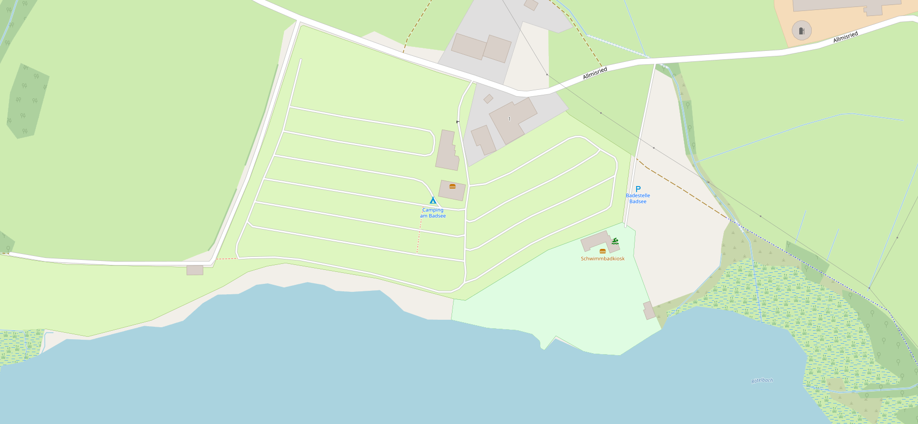 Camping Am Badsee in Isny Im Allgäu, Duitsland (2022) | Jetcamp.com