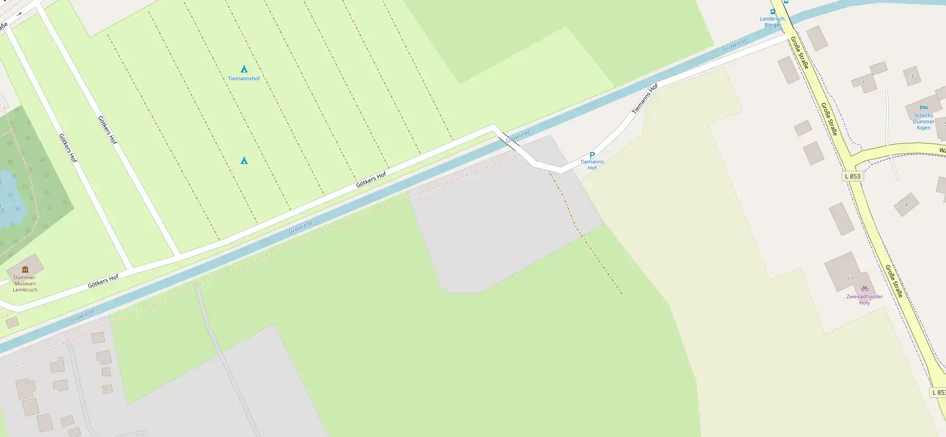 Camping Am Dümmer See in Lembruch, Germany (2025) | Book your camping ...