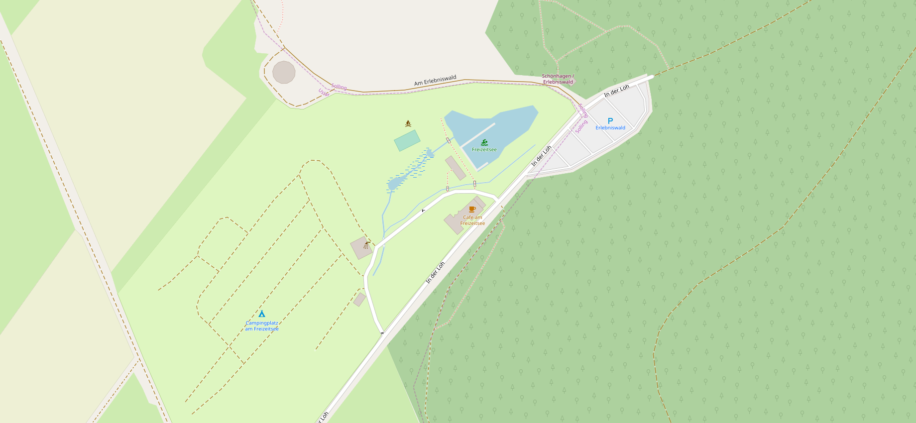 Camping Am Freizeitsee in Uslar, Germany (2024) | Book your camping on ...