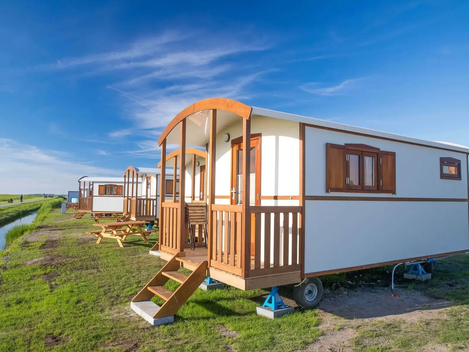 Camping am Nordseestrand in Dornum, Germany (2025) | JetCamp.com