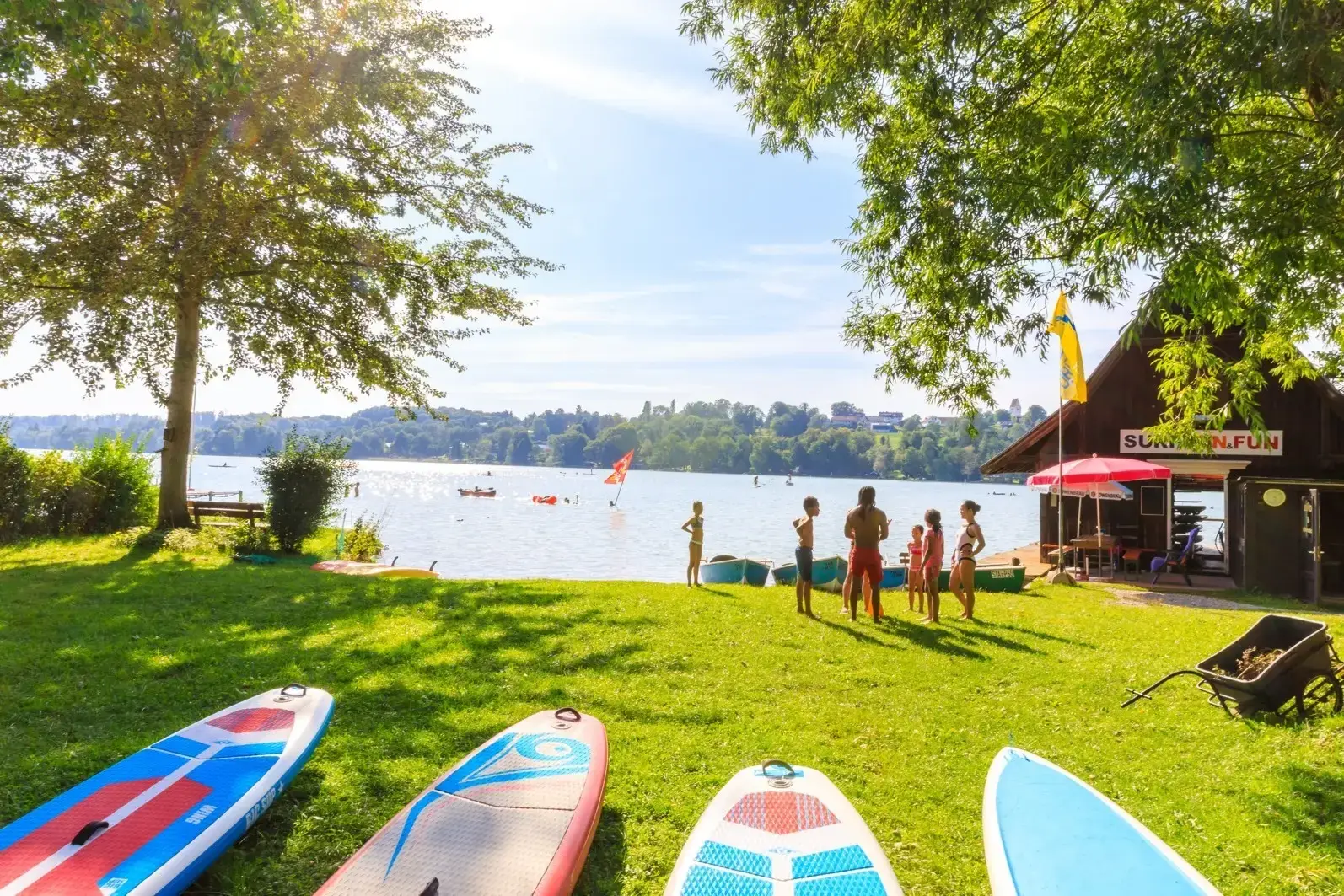 Camping Am Pilsensee in Seefeld, Duitsland (2026) | JetCamp.com