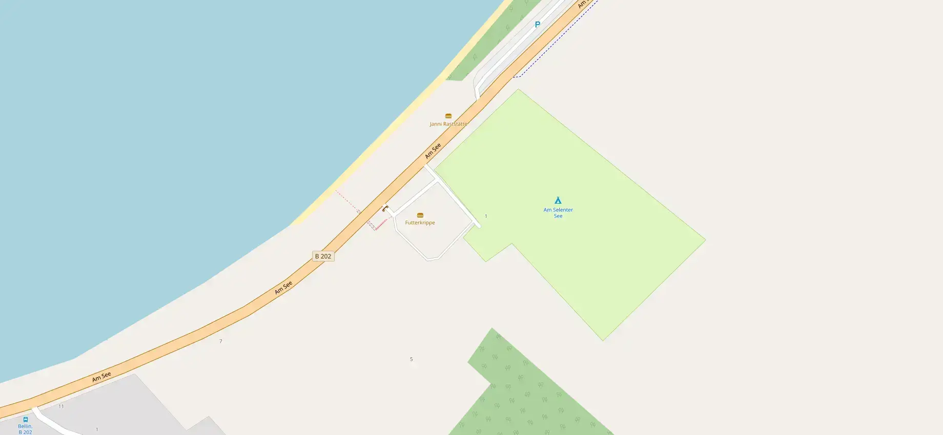 Camping Am Selenter See in Bellin, Germany (2025) | Book your camping ...