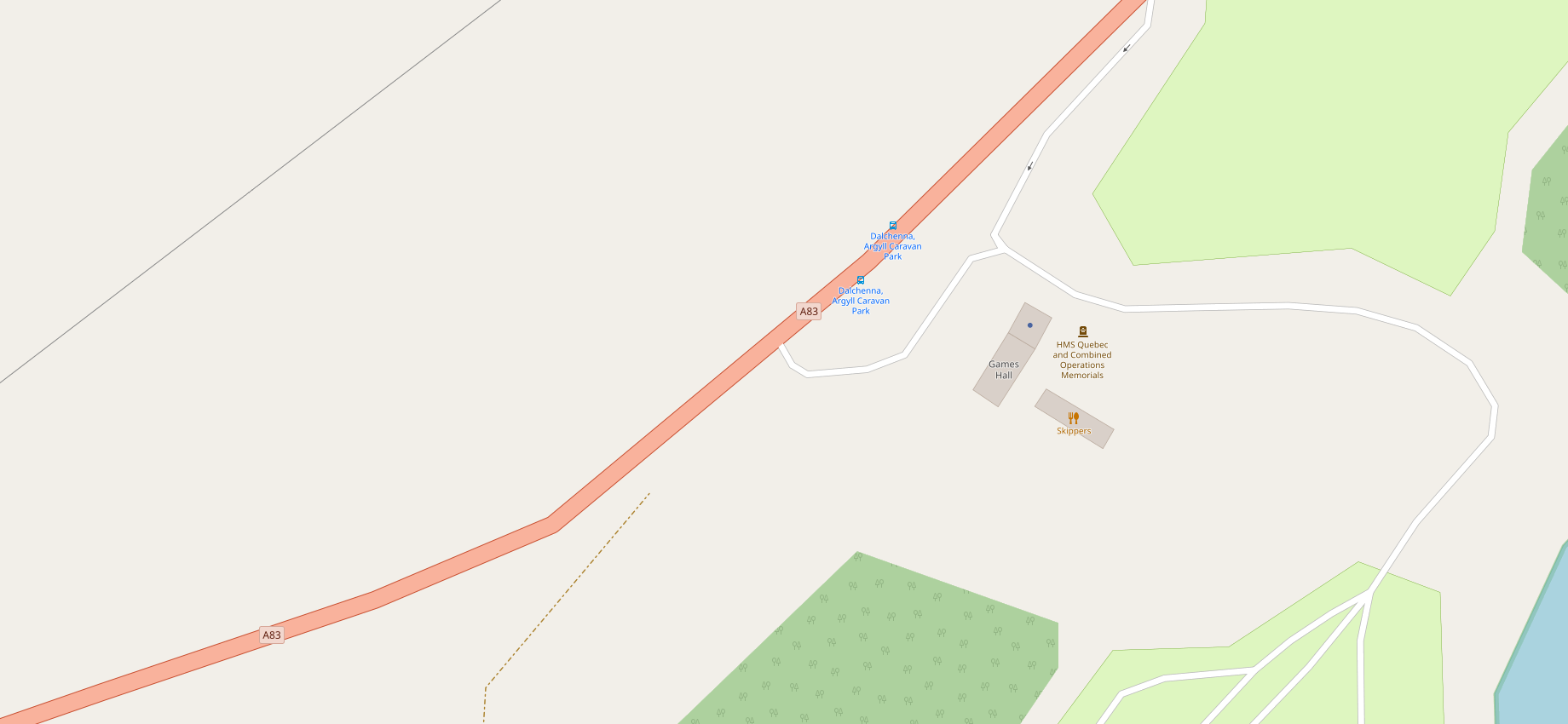 Camping Argyll Caravan Park in Inveraray, UK (2023) | All campings on ...