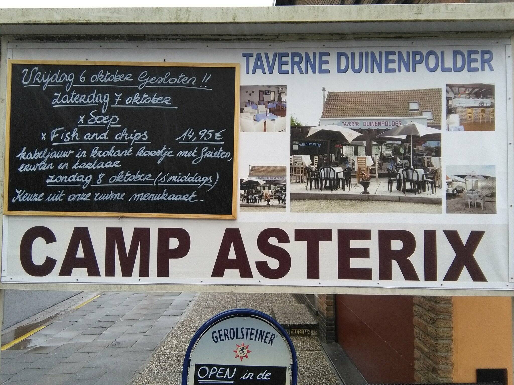 Camping Asterix in Bredene, Belgien (2025) | Buchen Sie Ihren ...