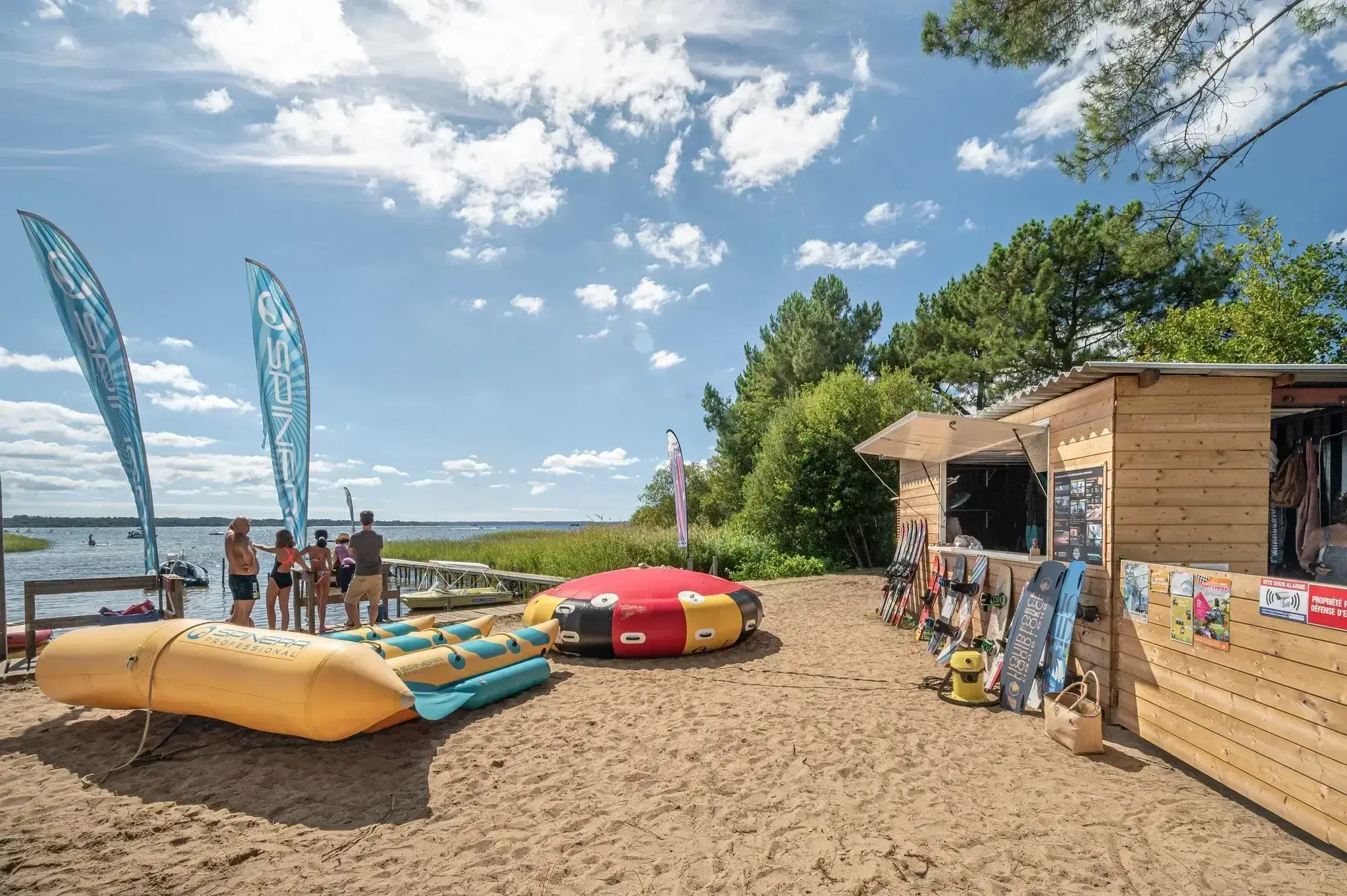 Biscarrosse Camping 4 Sterne Campingplatz Maguide In Biscarrosse