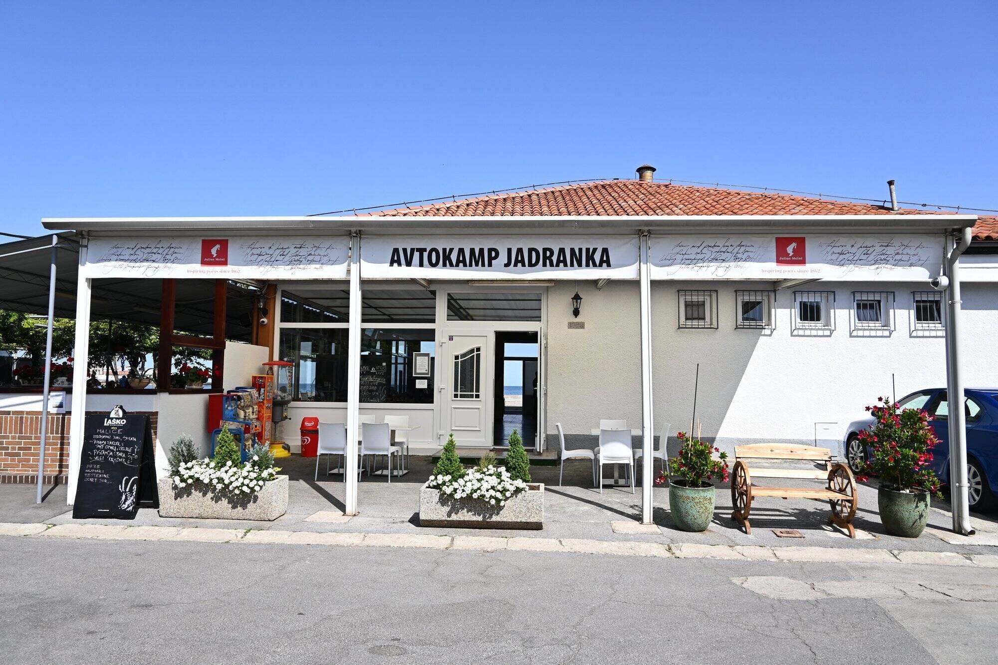 Camping Avtokamp Jadranka in Izola, Slowenien (2025) | JetCamp.com