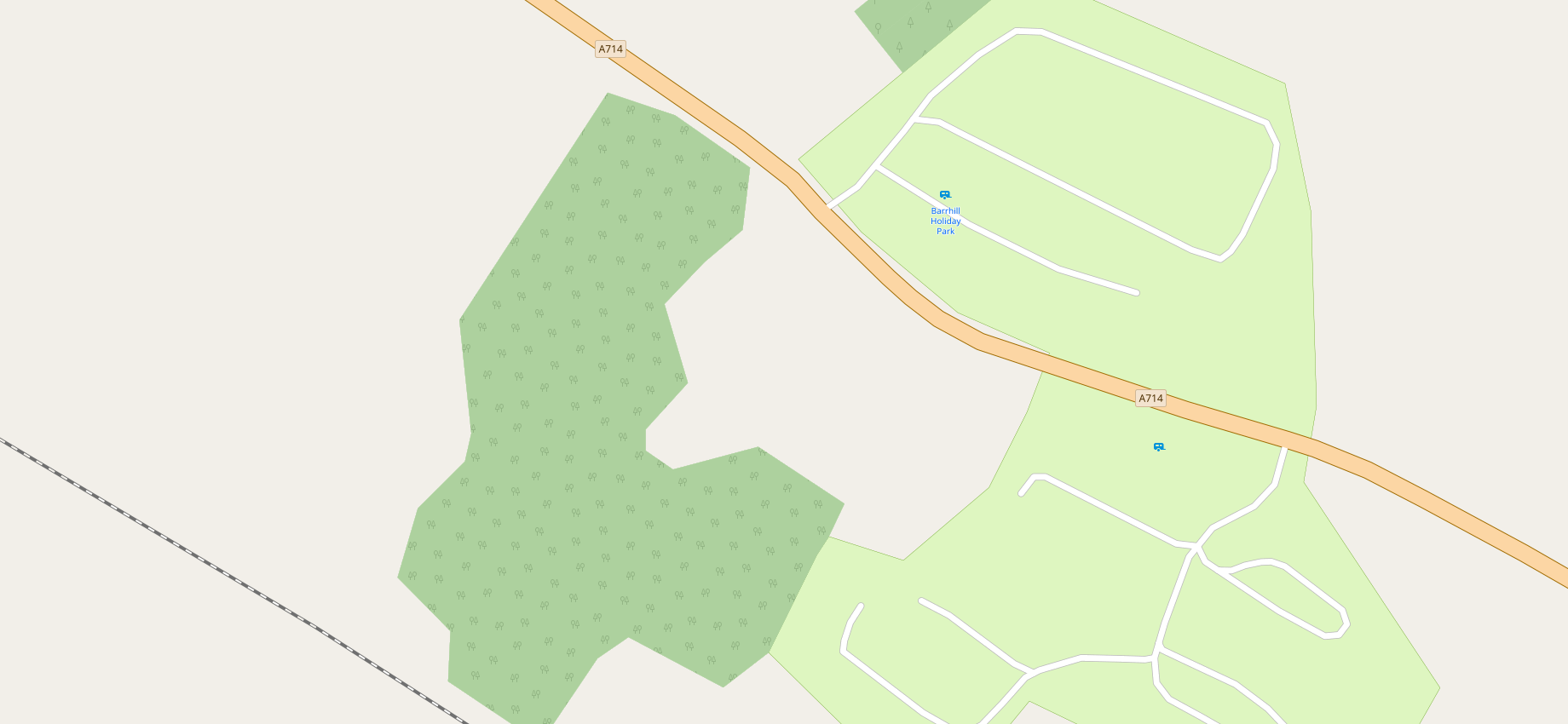 Camping Barrhill Holiday Park in Barrhill, UK (2024) | JetCamp.com