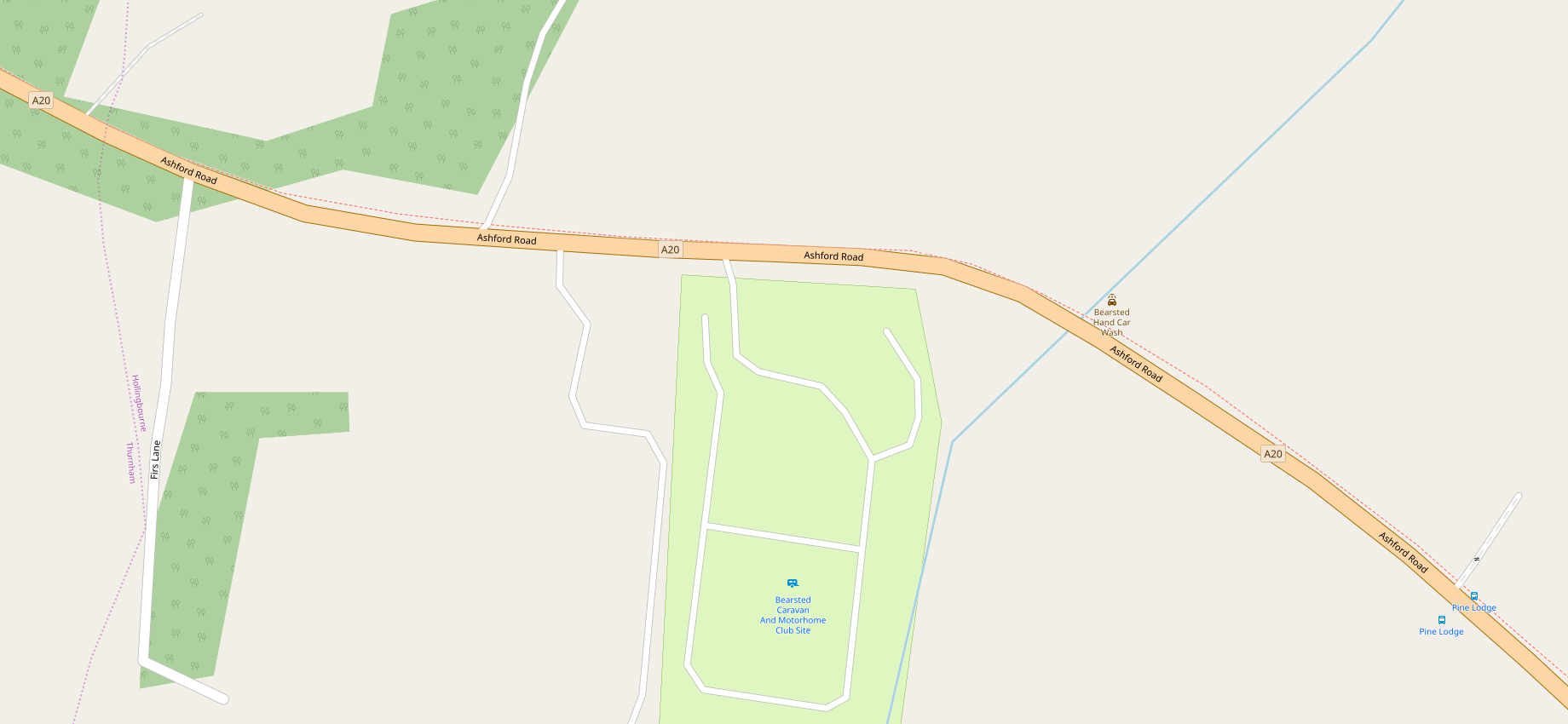 Camping Bearsted Caravan Club Site in Maidstone, UK (2024) | Book your ...