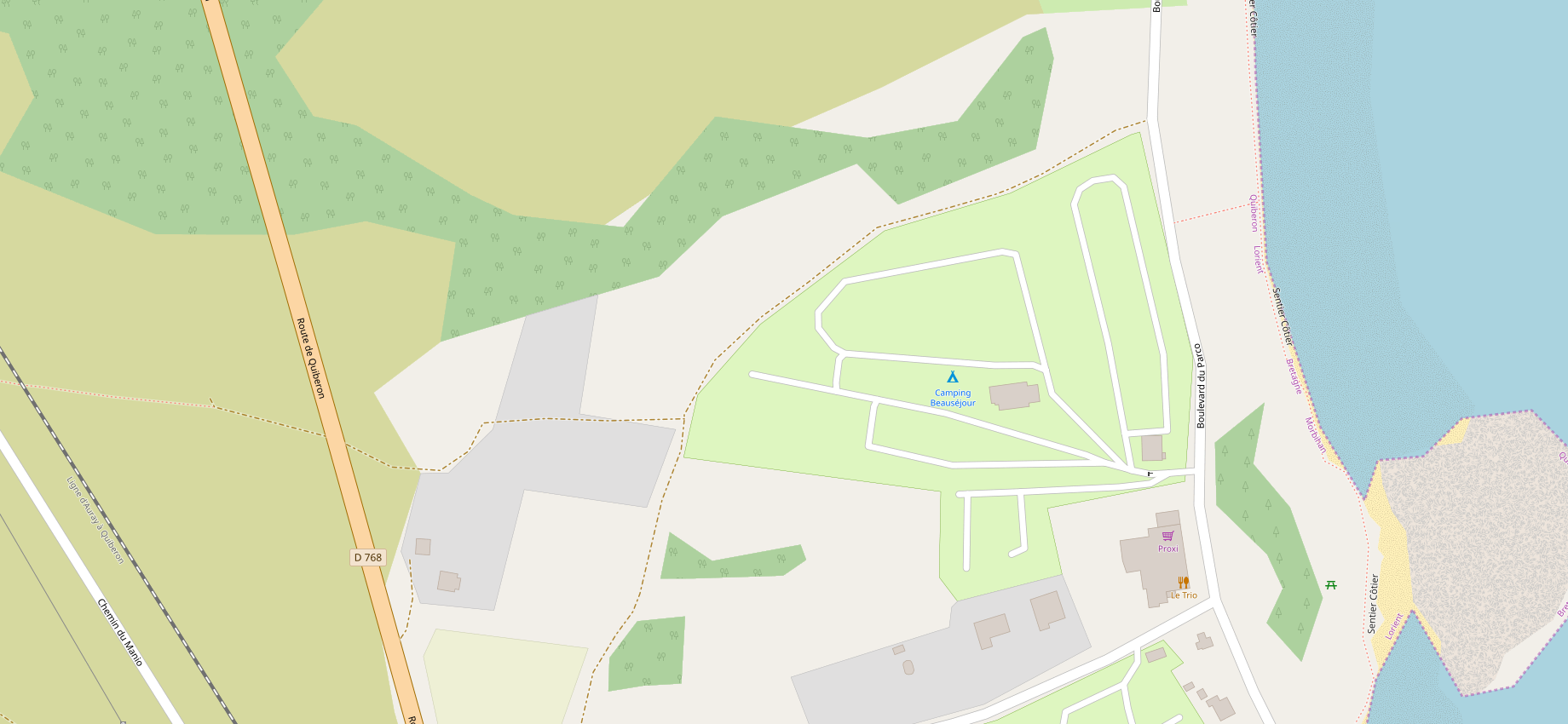 Camping Beauséjour en Quiberon, France | JetCamp.com