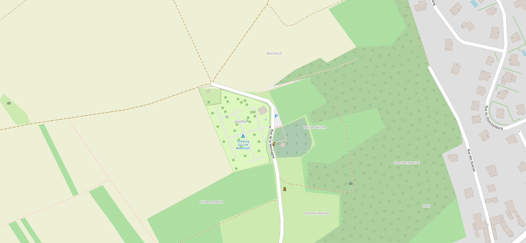 Camping Blaesheim - Gcu in Blaesheim, Frankrijk (2024) | JetCamp.com