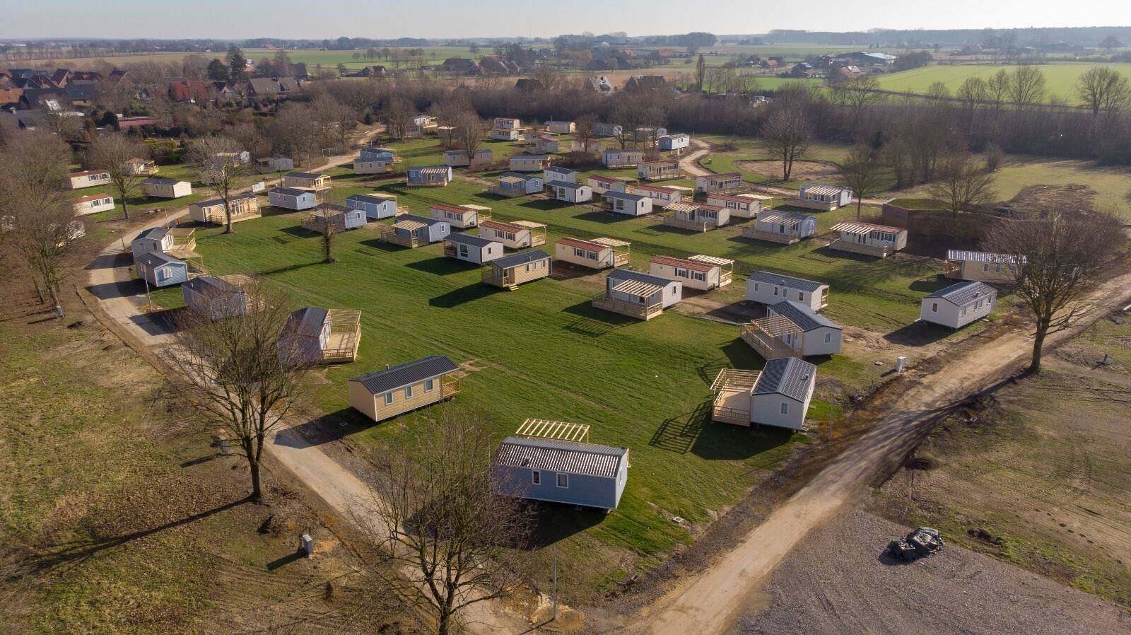 Campingplatz Borken Am See