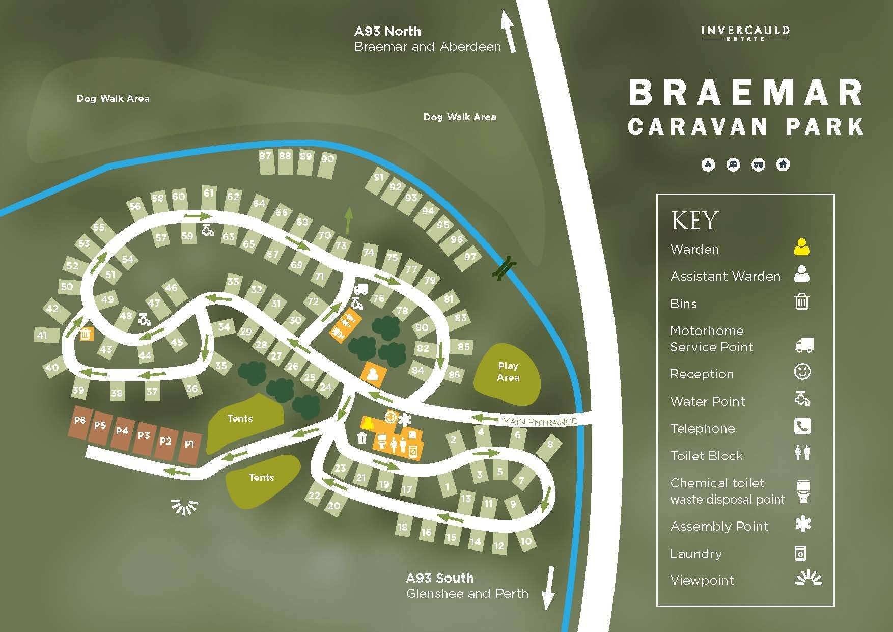 Camping Braemar Caravan Park in Braemar, UK (2025) | All campings on ...
