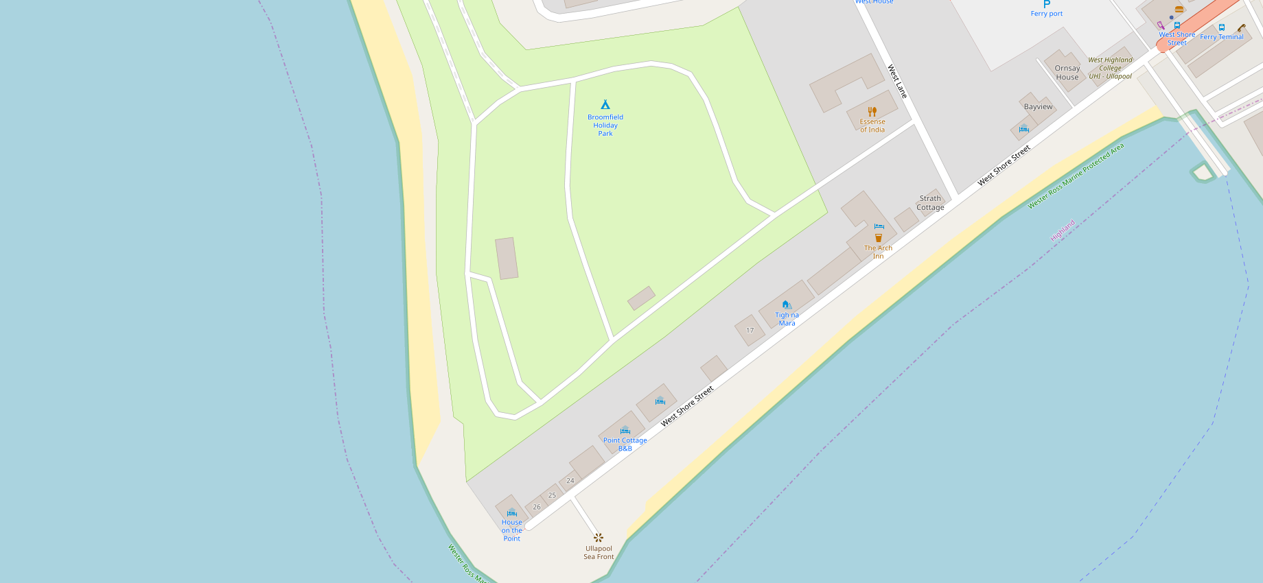 Camping Broomfield Holiday Park in Ullapool, UK (2024) | Book your ...