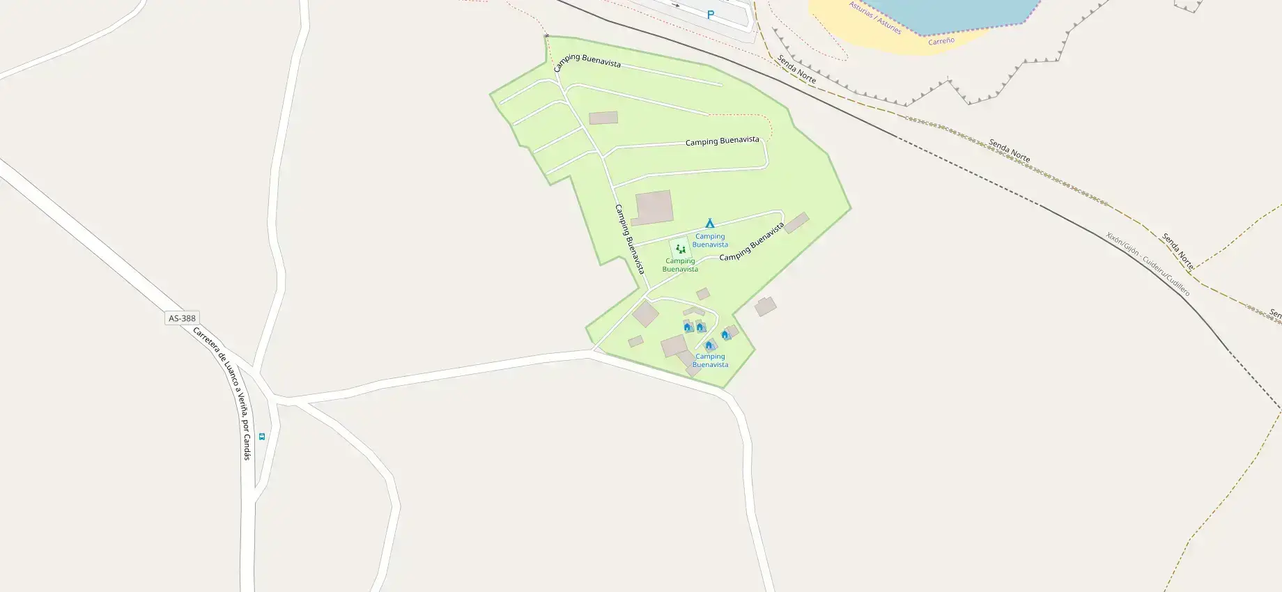 Camping Buenavista En Perlora in Perlora, Spanje (2026) | JetCamp.com