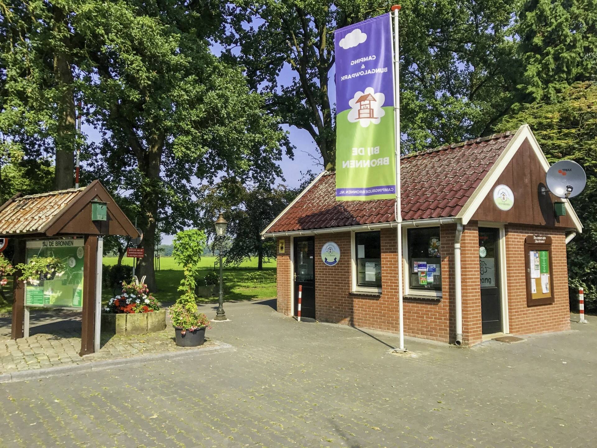 Camping & Bungalowpark Bij De Bronnen in Ootmarsum, Niederlande (2024 ...