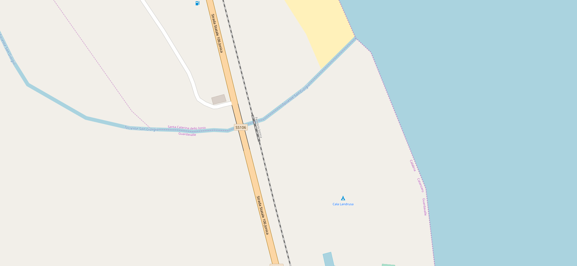 Camping Calalandrusa Beach Resort in Guardavalle Marina, Italy (2024 ...