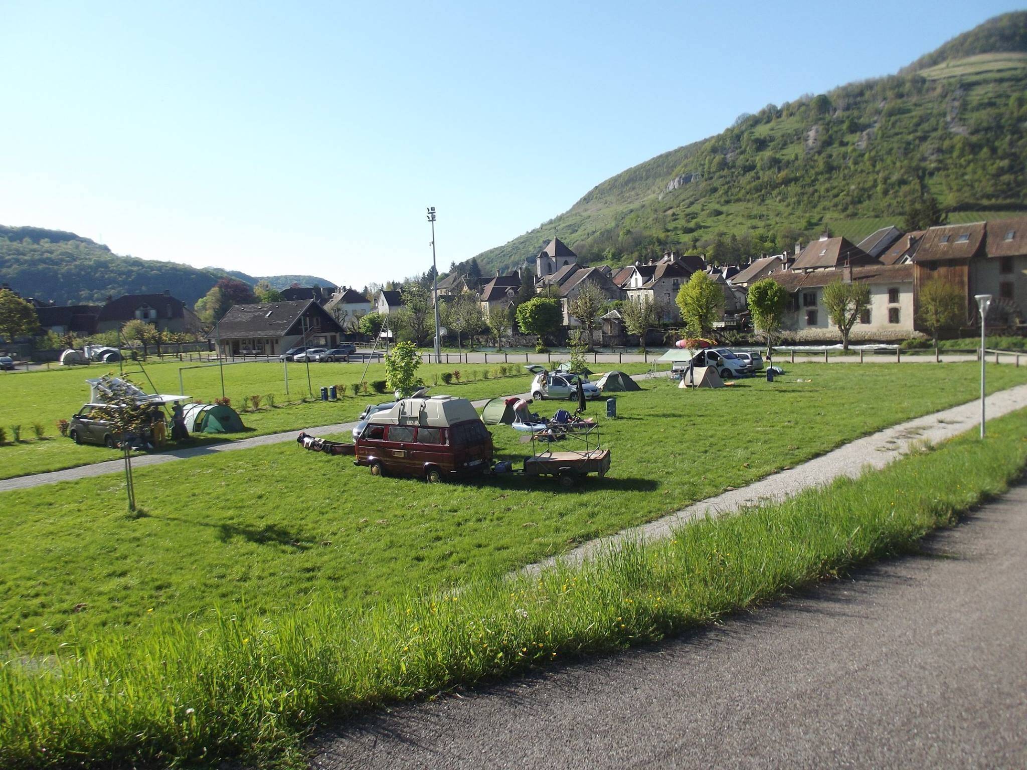 Camping Camp Municipal Le Pre Bailly, Vuillafans, France (2024) | Réservez votre camping sur ...