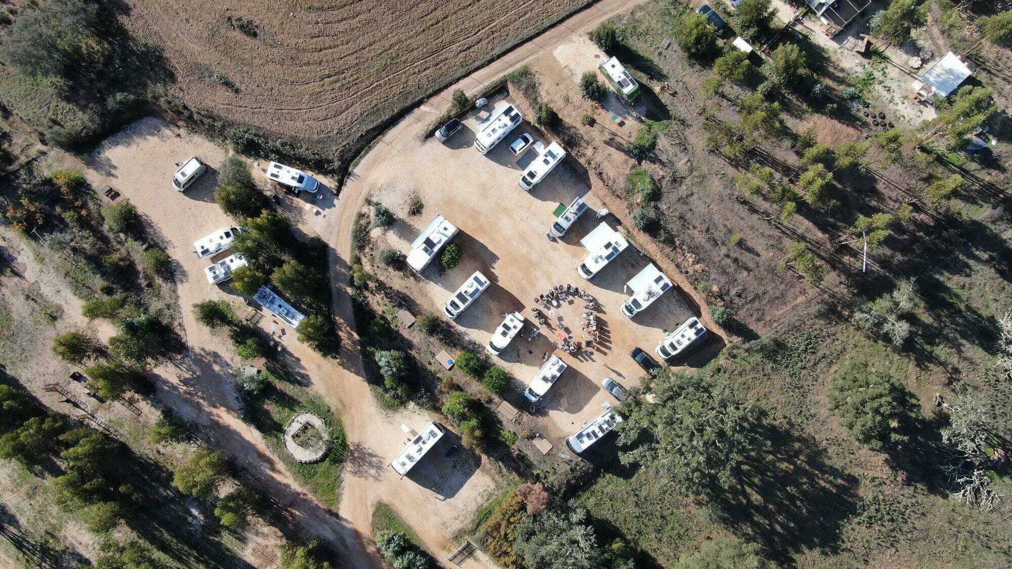 Camping Camperstop Messines in São Bartolomeu de Messines, Portugal ...