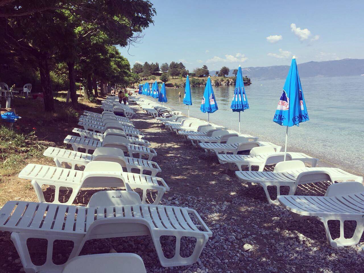 Camping Campgrounds Gradishte in Ohrid, North Macedonia (2025) | Book ...