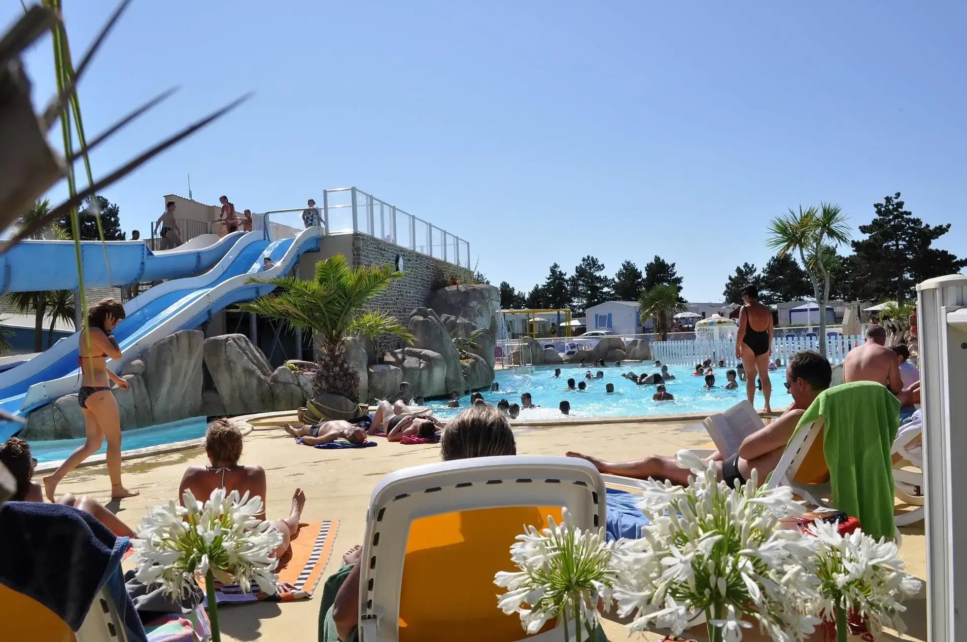 Camping Capfun - Route Blanche in Bréville-sur-Mer, France (2026 ...